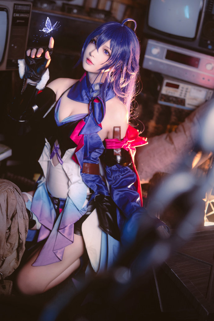 cos：崩壞3希兒·芙樂艾Cosplay正片11P-小南宮zzZ - 資訊咖