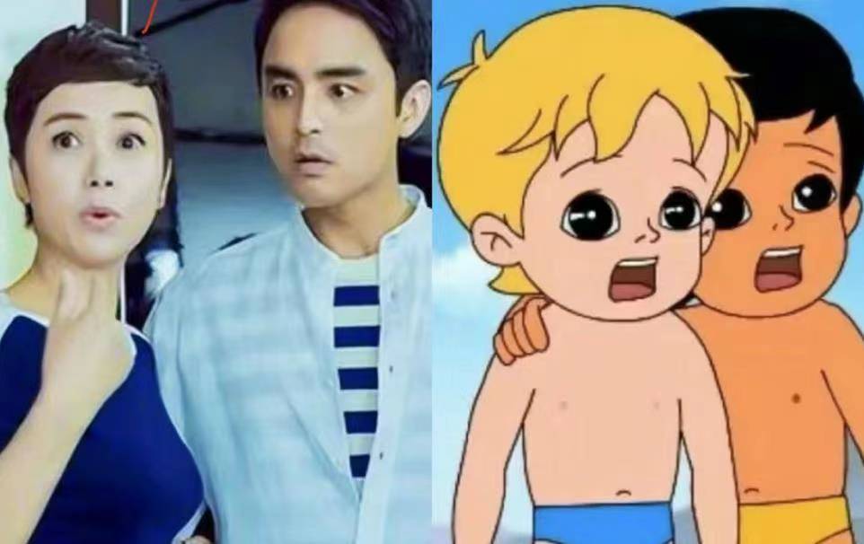 Jiang Wenli and Ming Dao acted as sisters and brothers, and were ...