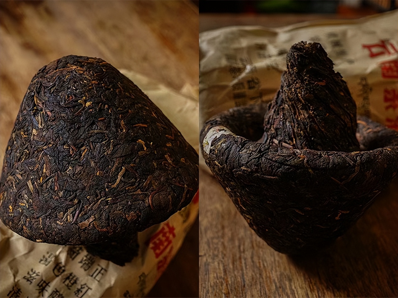 In the 1990s Xiaguan Tea Factory Baoyan Brand Mushroom Tuojin Tea - iNEWS