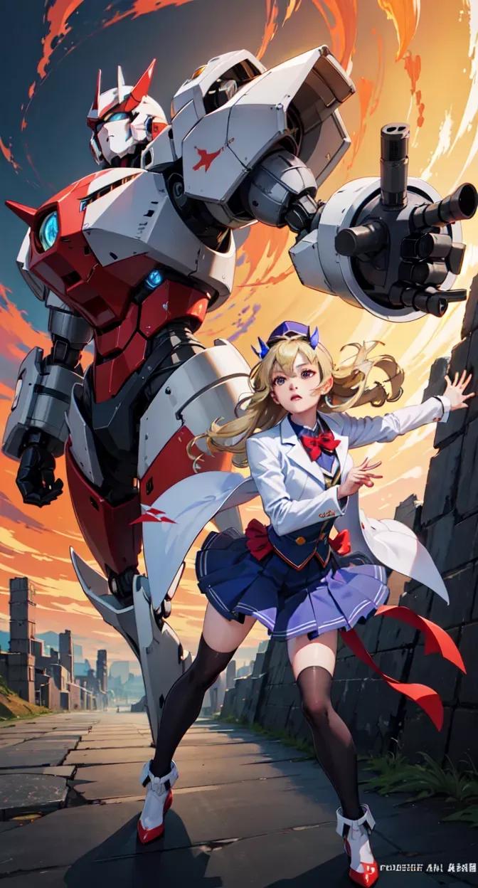 Future World: The Dance of Mechs and Girls - iNEWS