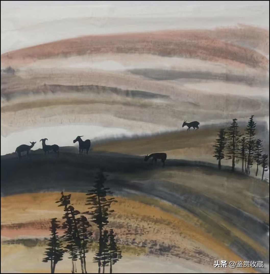 Appreciation of the works of painter Li Ming - iNEWS