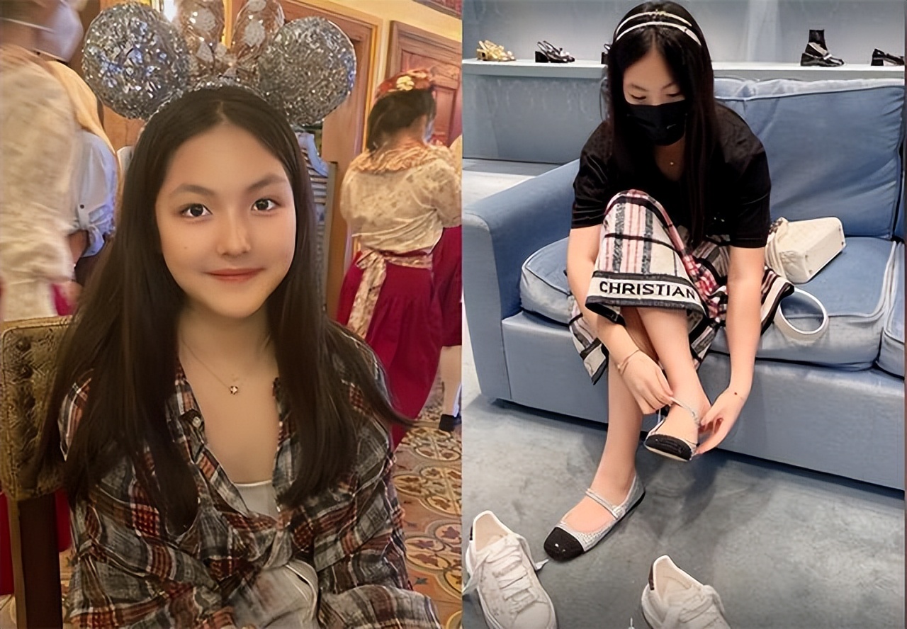 Wang Shiling went abroad to study, and Li Xiang posted photos of her ...