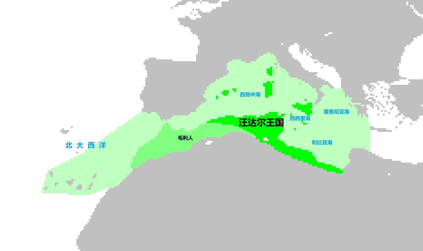 Kingdom of Vandals - the fourth Atlantic overlord (429-534 BC) - iNEWS