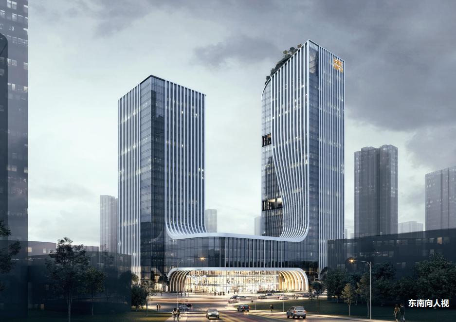 The excellent design of Changjiahui Financial Plaza is here!The future ...