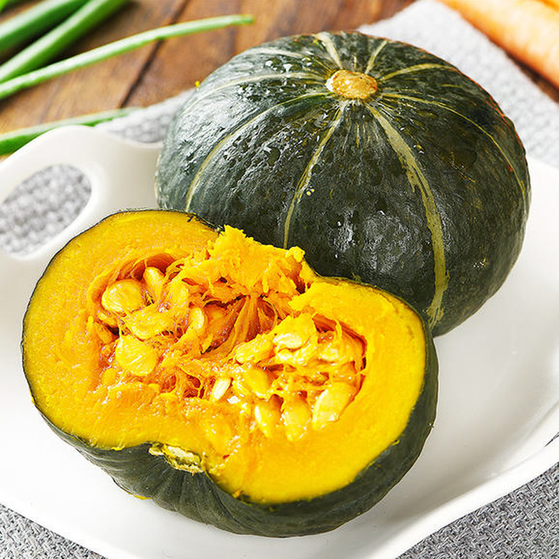 Zhen Xianlang Beibei Pumpkin is as delicate and dense as lotus seed ...