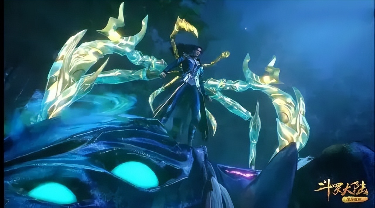 Douluo: The deep sea demon whale has been cultivated for nearly a ...