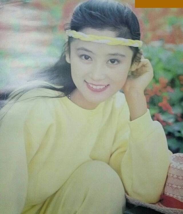 How beautiful was "Mainland's No. 1 Beauty" Chen Hong when she was ...