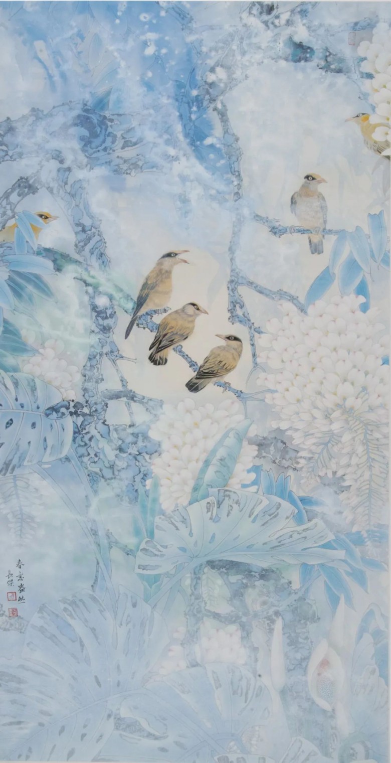 The Prosperous Age of Danqing Painting - National Day Exhibition of ...