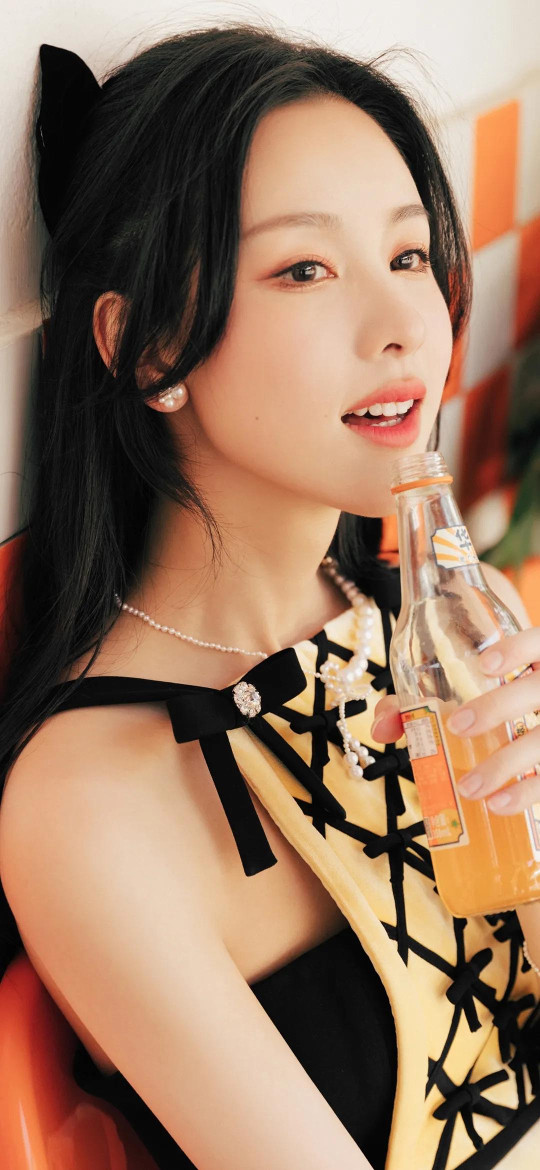 Chen Duling's beautiful picture - iNEWS