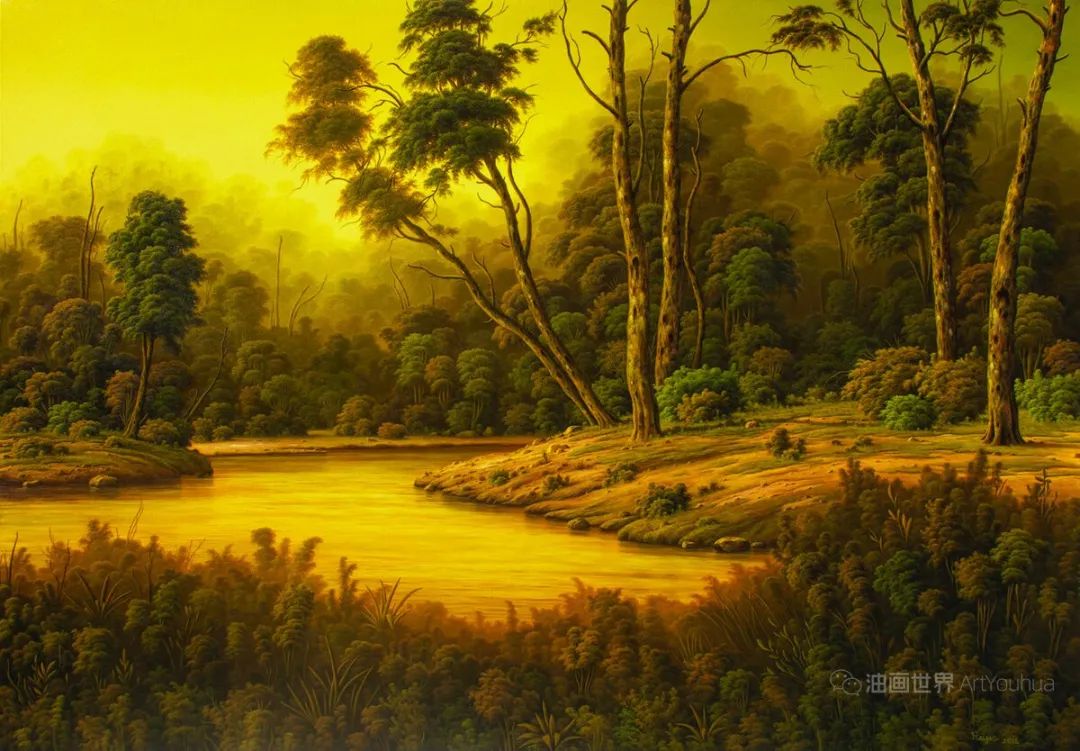 A Cuban Landscape Artist with a Doctor of Medicine - Alberto - iNEWS
