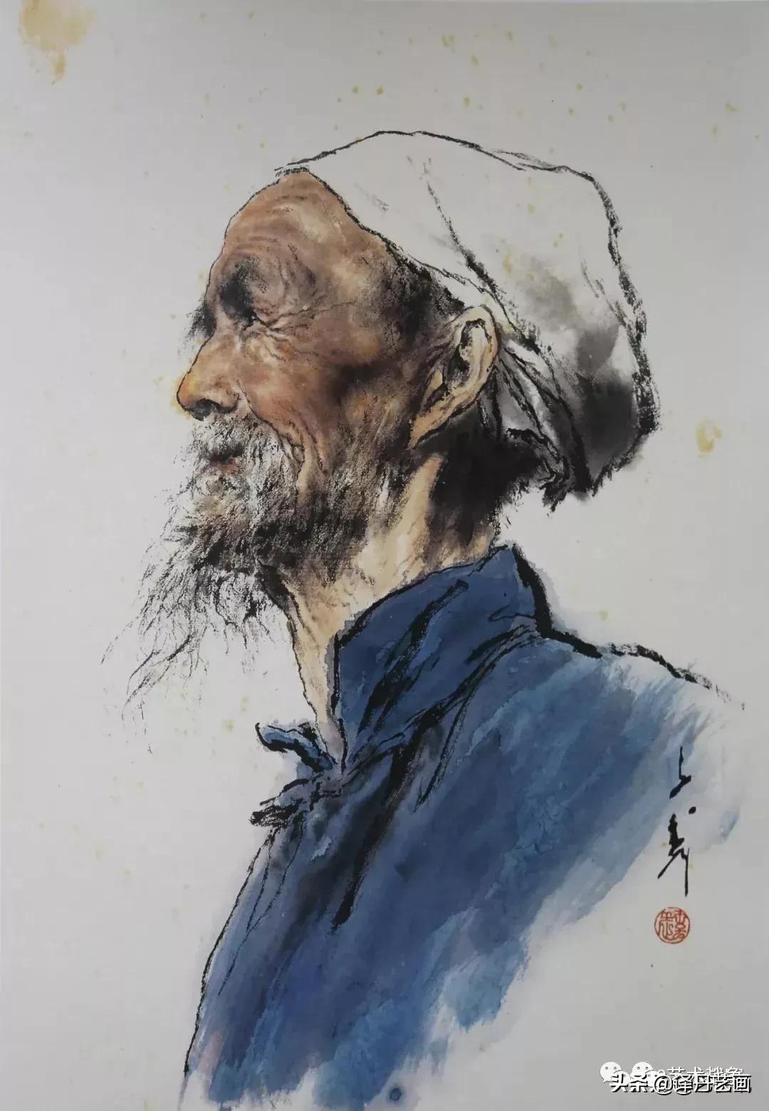 Appreciation of works by the famous contemporary painter Wang Ziwu - iNEWS
