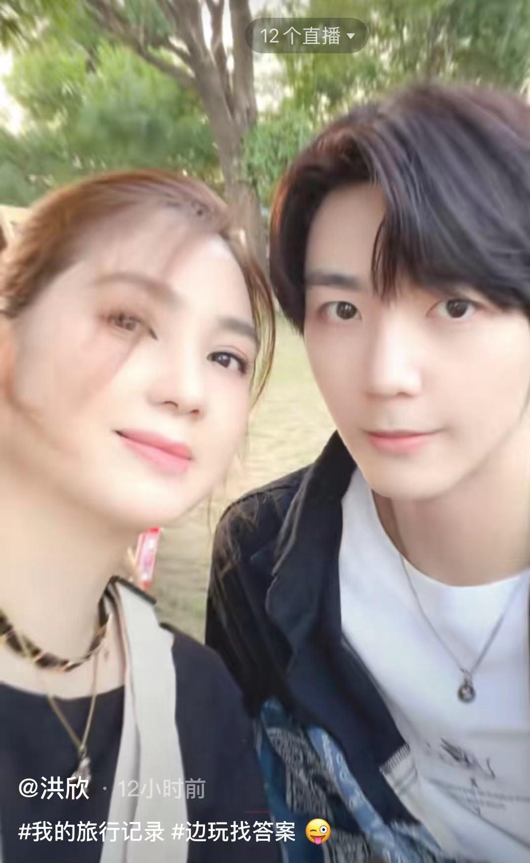 51-year-old Hong Kong star Hong Xin takes photos of her life!Fair ...