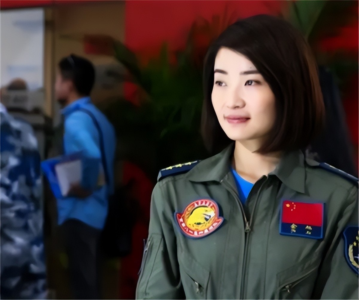China's first female fighter pilot, Yu Xu, died when she hit the wingman's aileron while ...