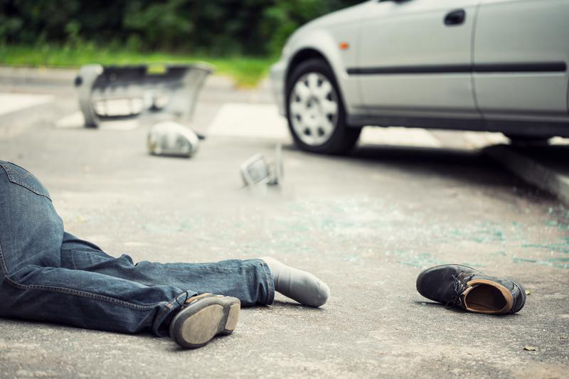 Why do some people say that the shoes are knocked off in a car accident ...