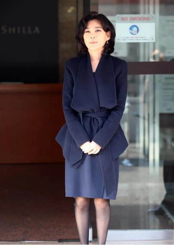 Li Fuzhen, the eldest princess of Samsung, is a bit more beautiful than ...