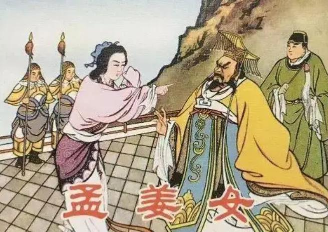 Why did Meng Jiangnu cry on the Great Wall?What is the real history ...