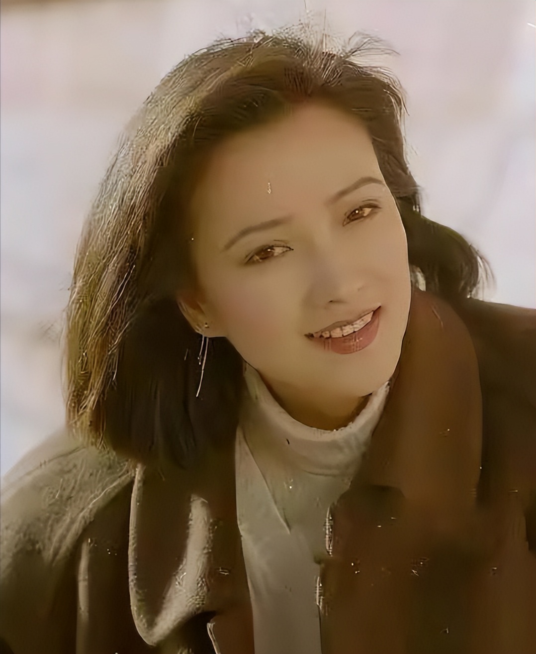 "Classical Beauty" He Qing: Abandoning Liu Wei who lived together for 5 ...