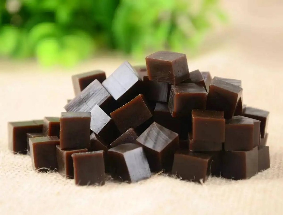 Jizhen Technology Red Ginseng Donkey-hide Gelatin Drink Nourishing ...