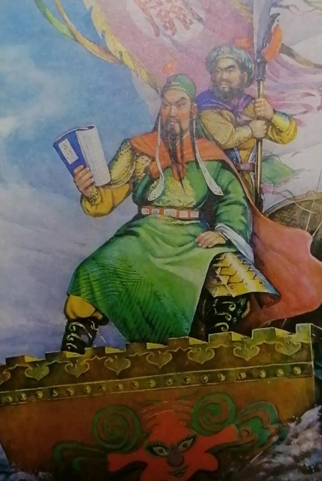 The Story of the Three Kingdoms: Guan Gong Receives Zhou Cang - iNEWS