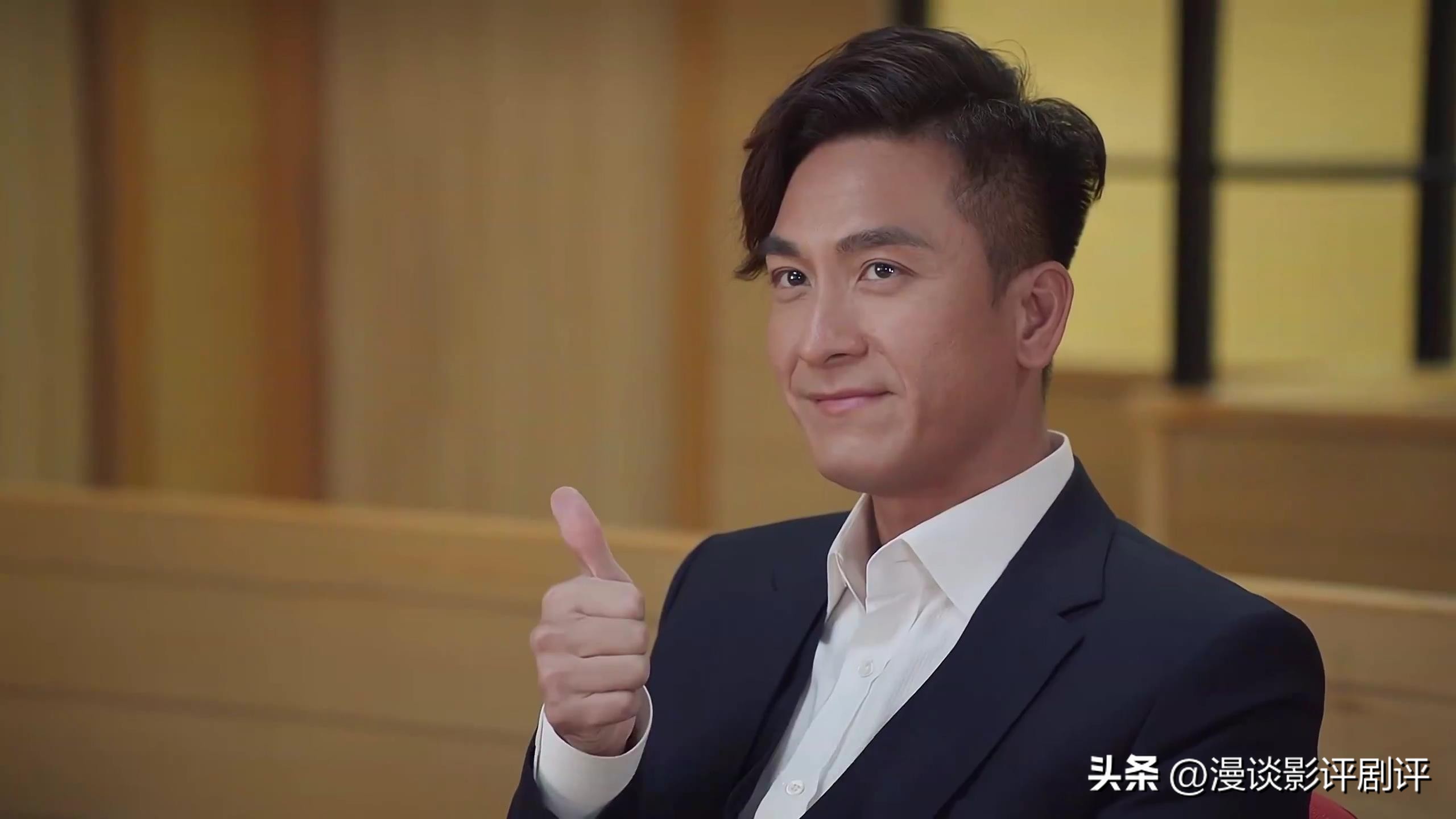 Don't brag about Ma Guoming! "Legal Man" would be better without Ma ...