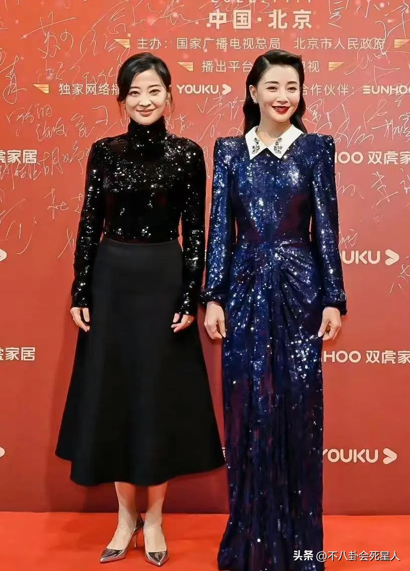 Feitian Award Sun Li has become the biggest attraction!The red carpet ...