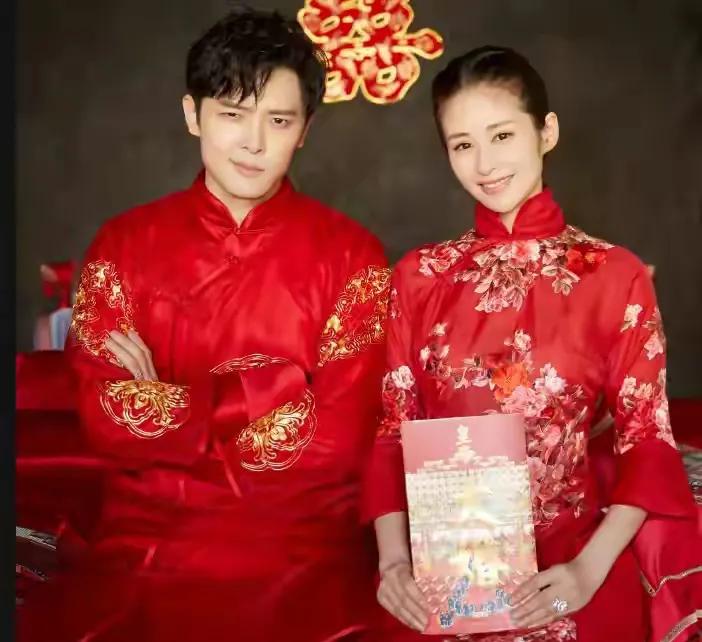 Yinger's marriage is getting better and better: Fu Xinbo is full of happiness and fat, and Fu ...