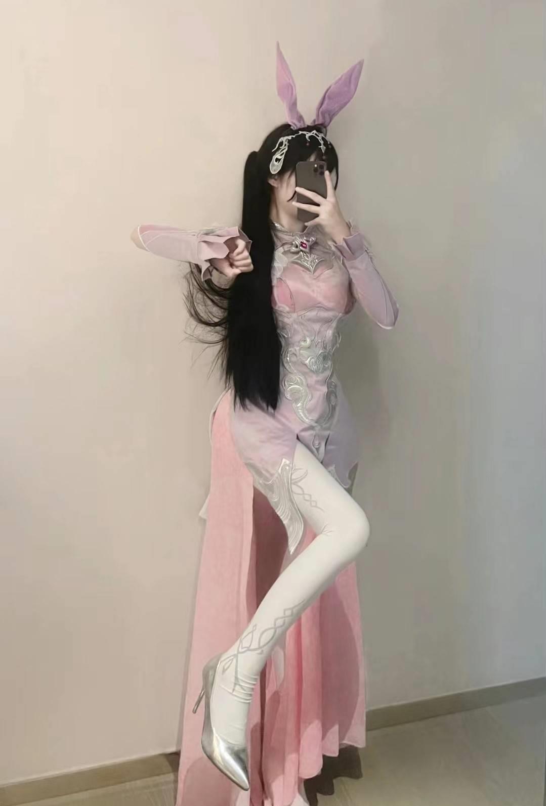 Douluo Continent: Talking about those high-quality Xiaowu COS series, this look is amazing, so ...