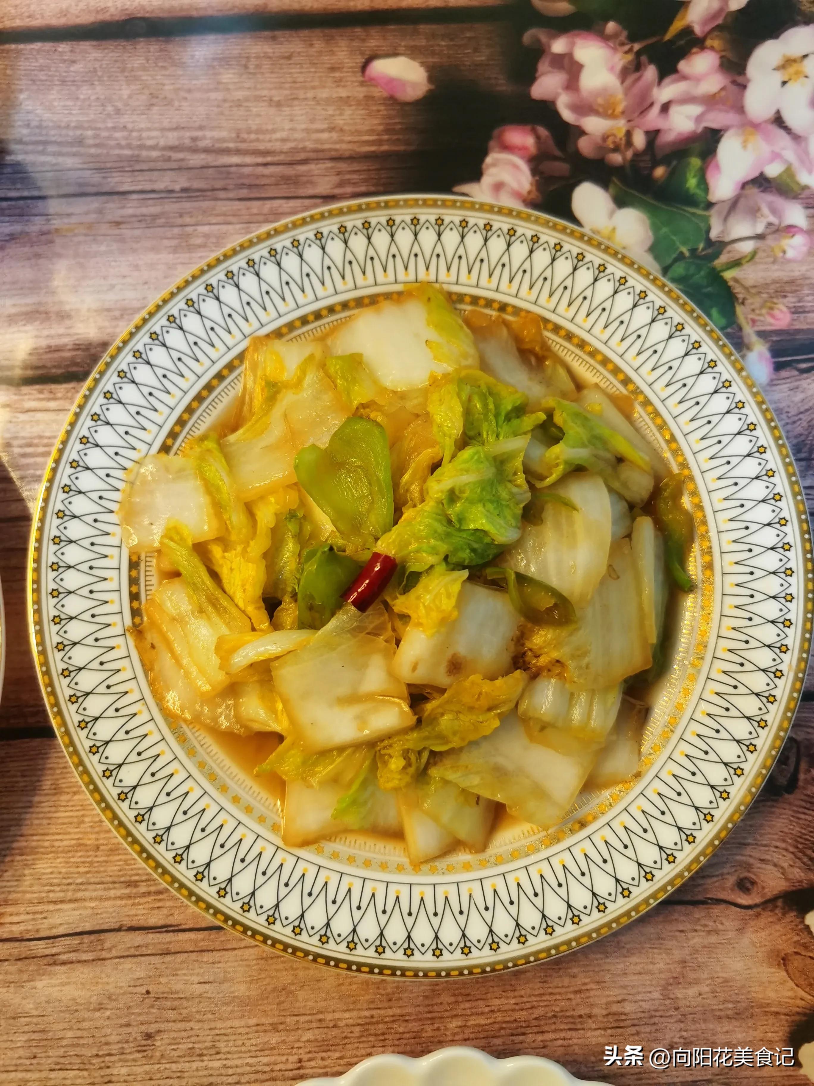 Home-cooked taste on the table, refreshing and non-greasy dinner - iMedia