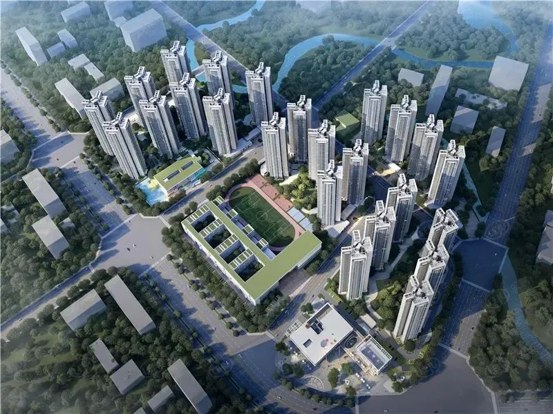 72㎡ small apartment with three bedrooms, an ideal house for compound ...