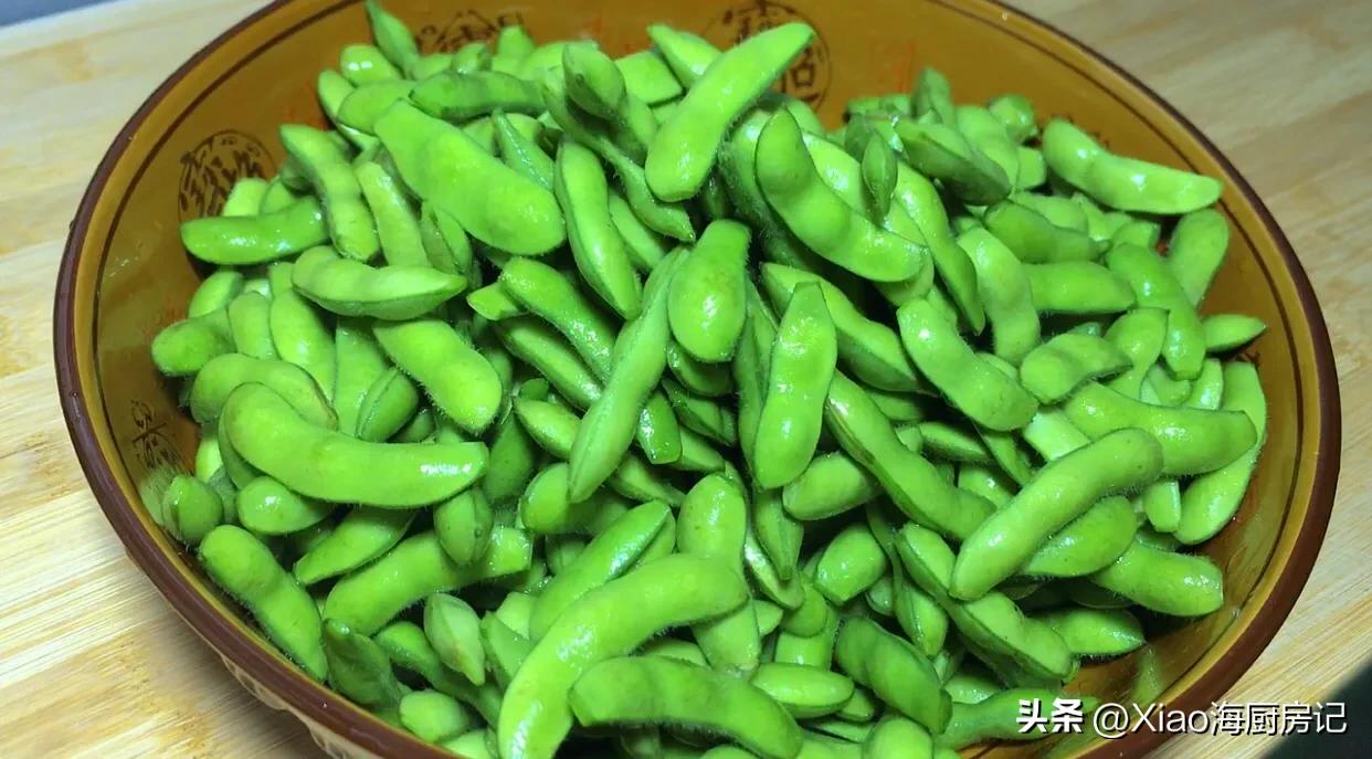 In hot weather, you need to eat edamame. If the edamame is not cooked ...