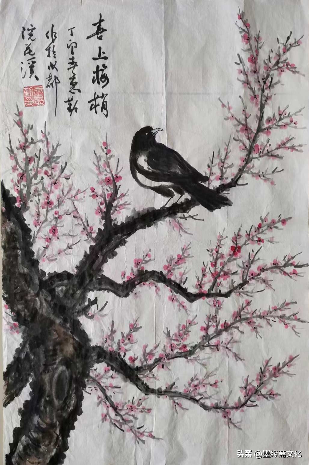 Appreciation of Wang Huiqin's Chinese Paintings - iNEWS