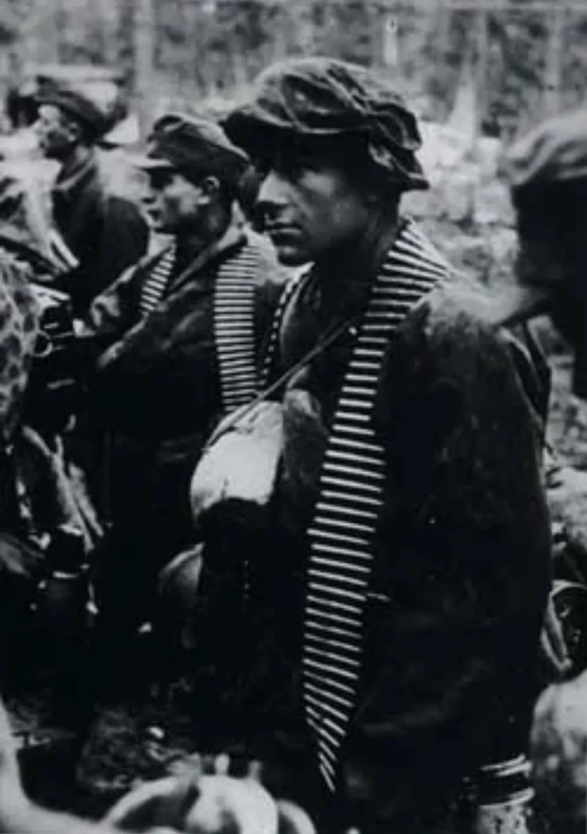 The White Phantom of the Arctic, the 6th SS Northern Mountain Division ...