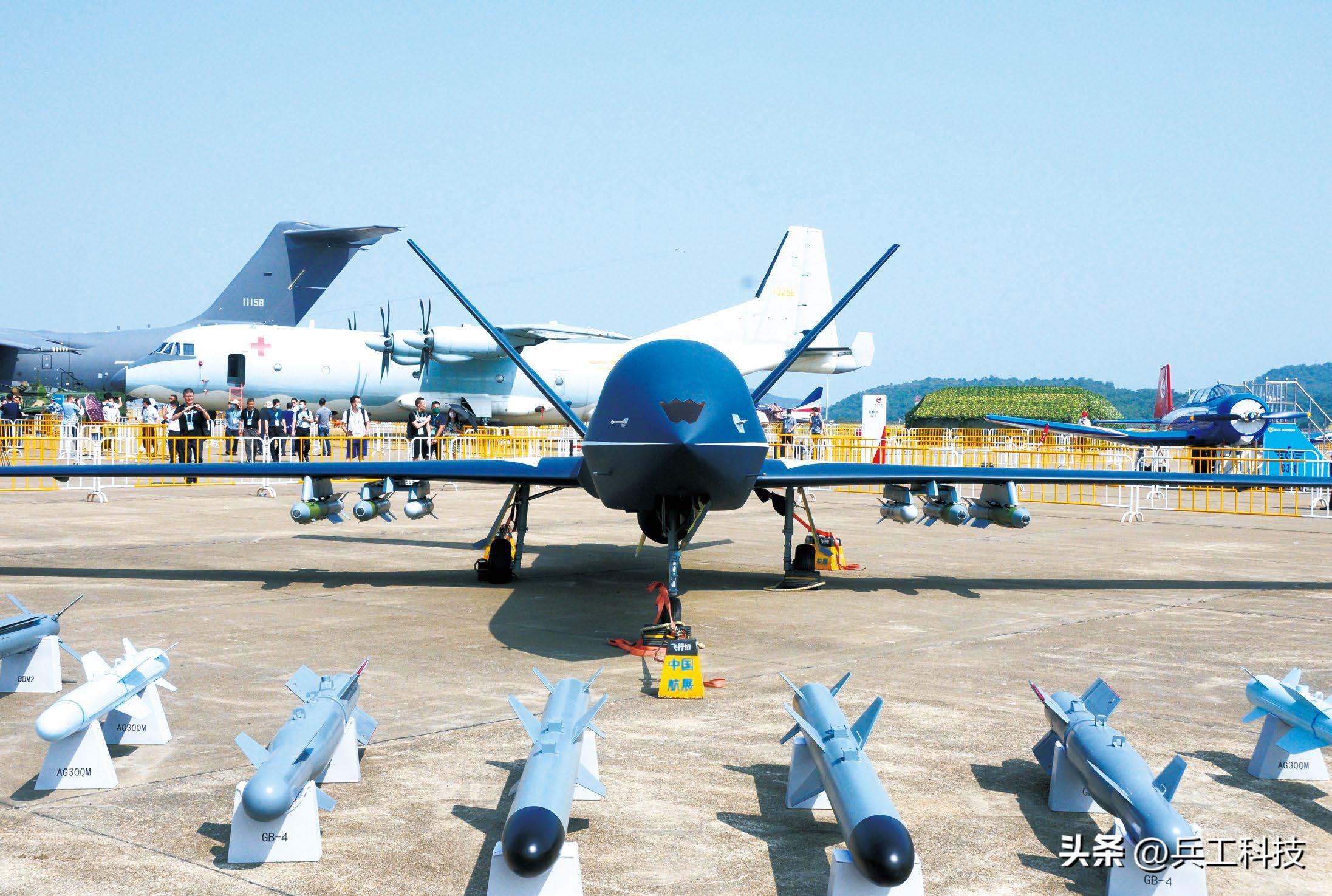 Wing Loong-1E, Wing Loong-2H, Wing Loong-2 anti-submarine ...