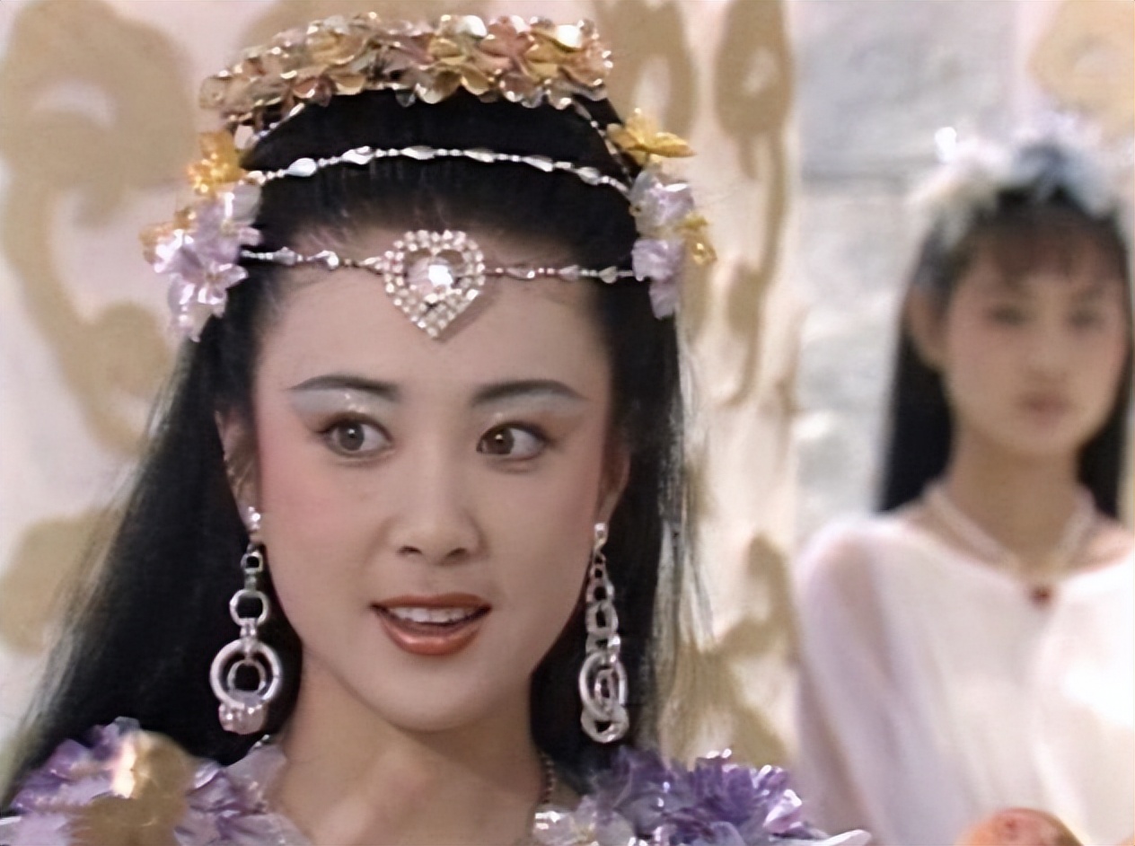 "The most beautiful Daji" Fu Yiwei finally paid the price for her ...