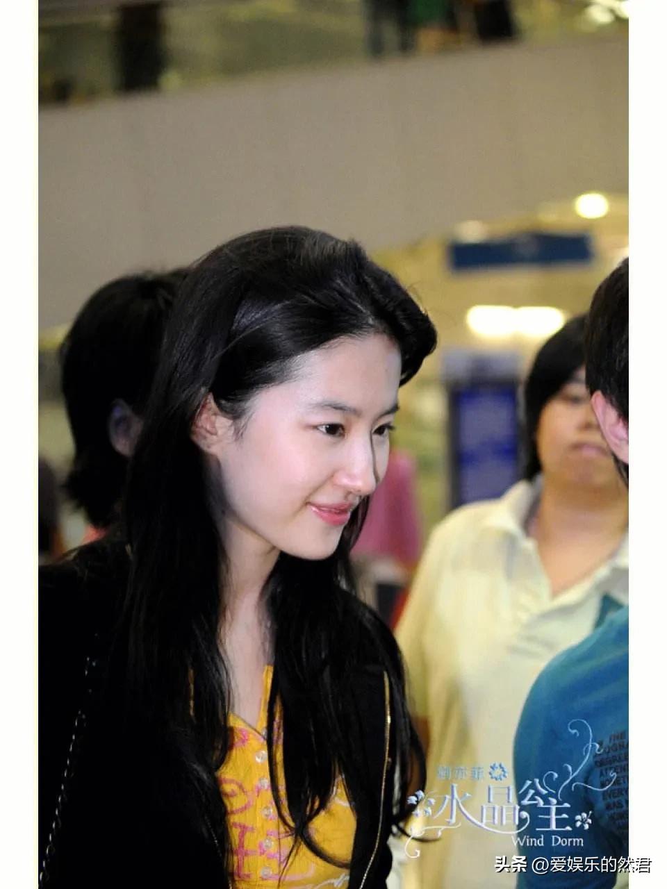 Only after watching Liu Yifei without makeup can I know what a real ...