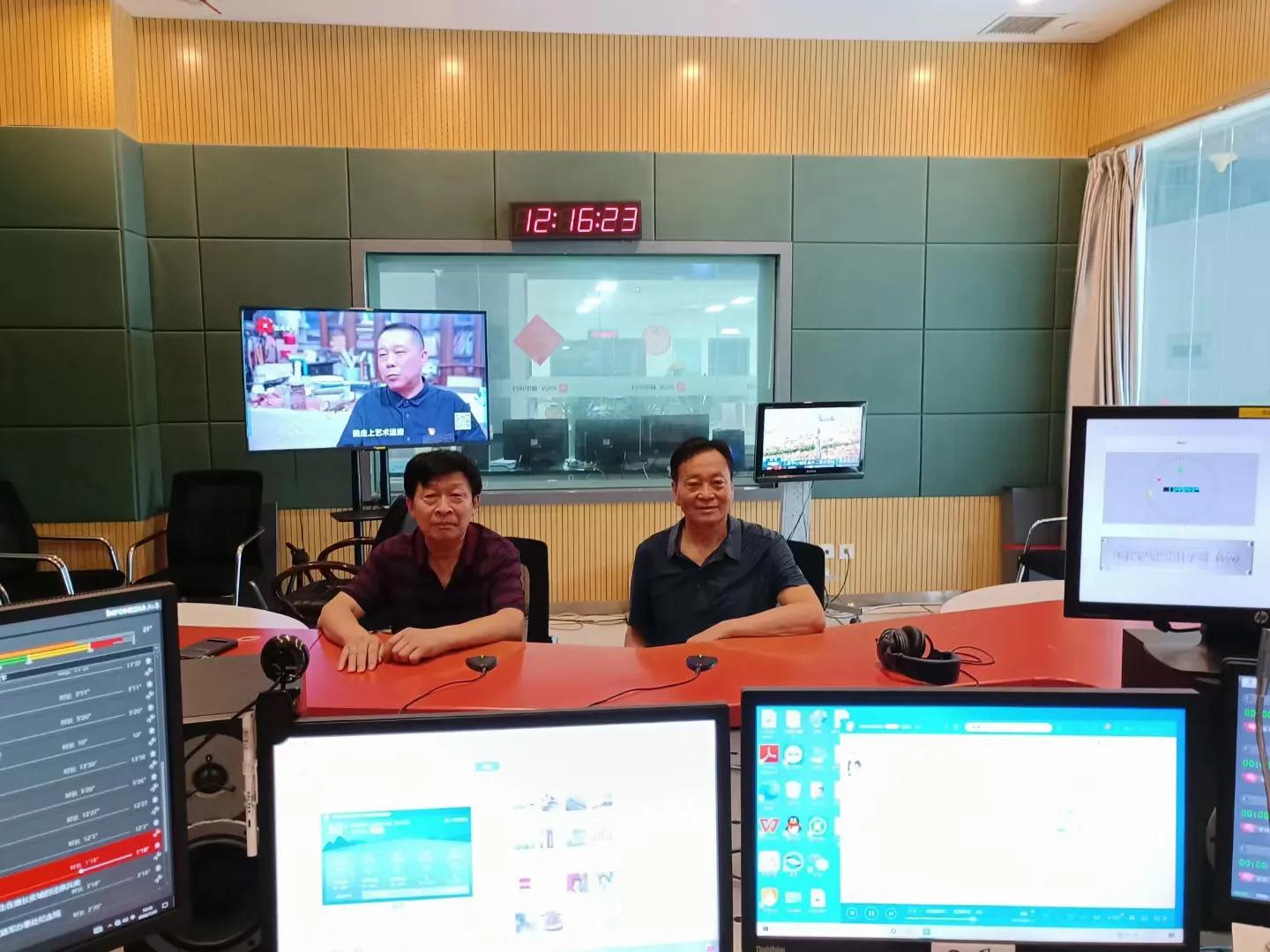 Leyou World Teacher Li Shuiliang and Teacher Ma Jianjun are guest ...