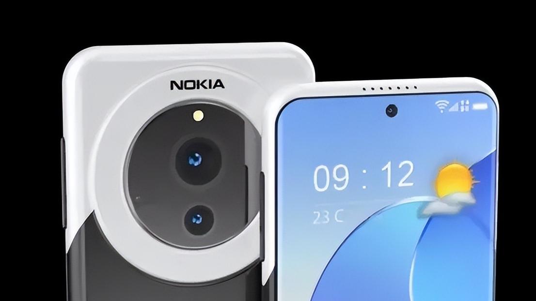 Nokia's new N72 rendering! Satellite communication + liquid camera lens ...