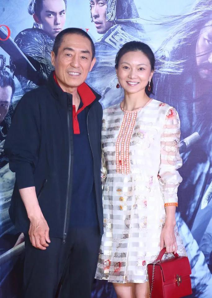 Unexpectedly, Zhang Yimou, who is over 70 years old, and his wife Zhang ...