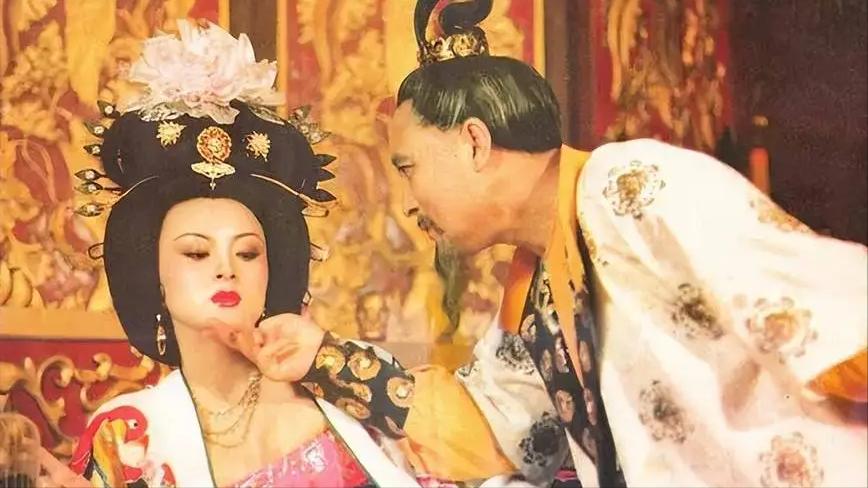 Yang Yuhuan's appearance was restored, and the restored picture hit the ...