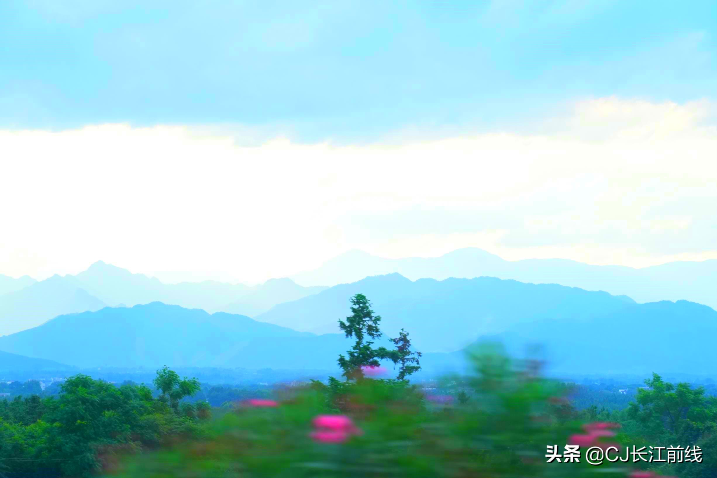 The beautiful scenery of Henan, Hubei, Hunan and Guizhou is infinitely ...