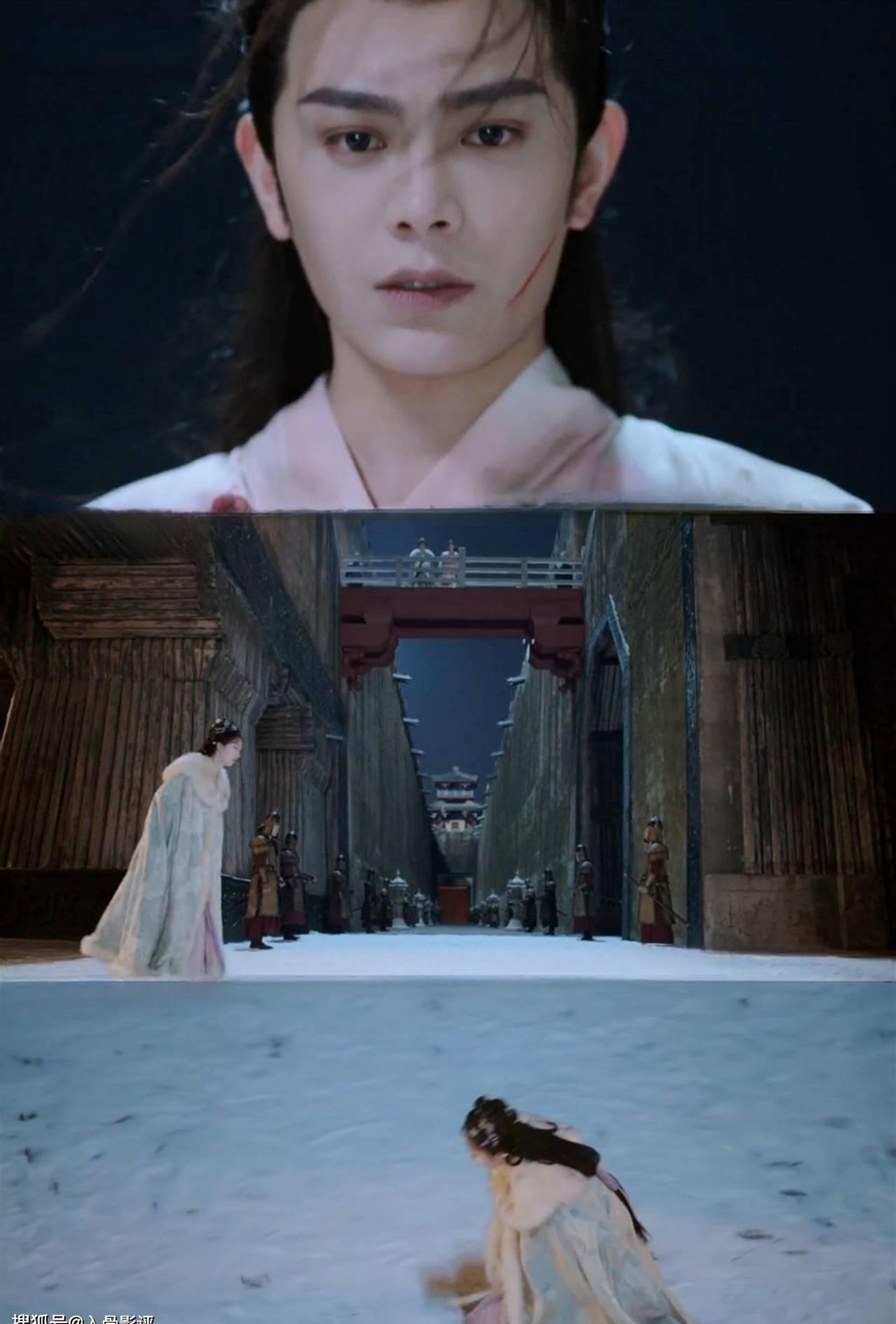 "Long Music": The brave and fearless Yan Xing is the embodiment of Shen ...