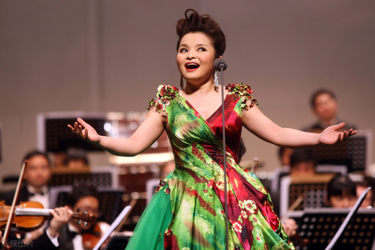 How is Song Zuying's singing skills? China's first national vocal ...