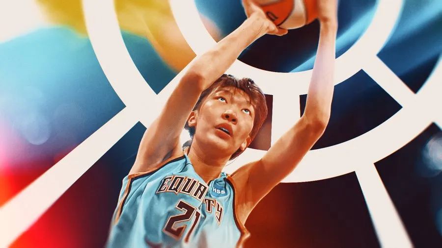 WNBA Career Night!Han Xu scored 24 points, 2 3 points, 8 rebounds and 3 ...