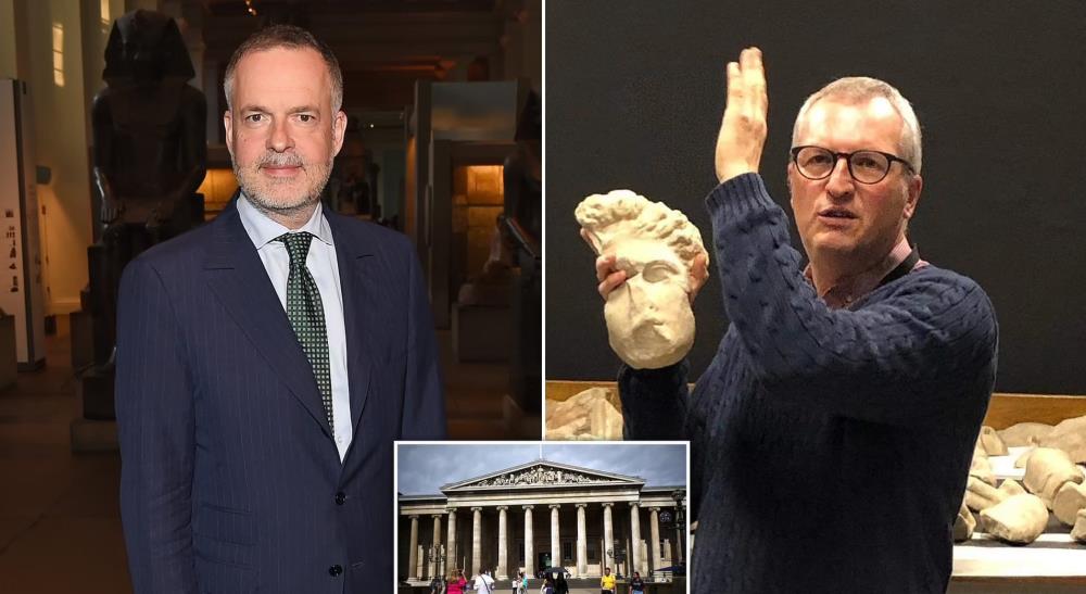 Thousands of British Museum artefacts are sold online, and the director ...