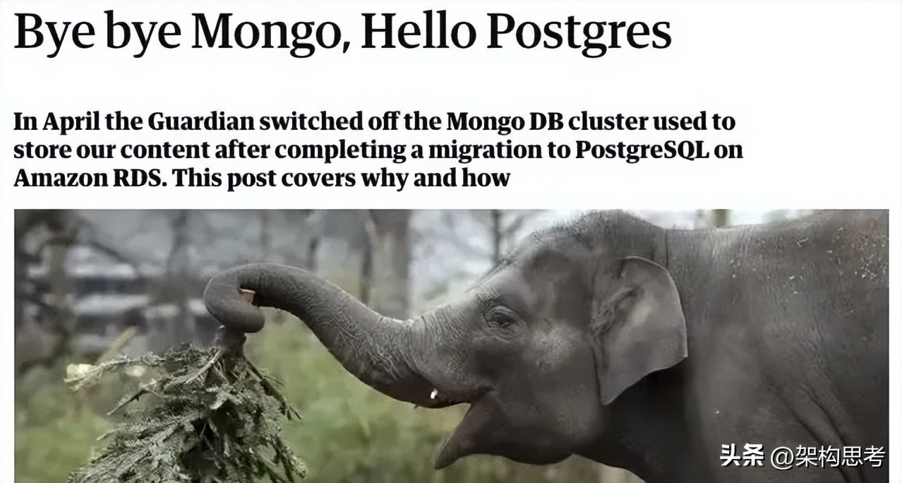 「資料庫」全方位對比 Postgres 和 MongoDB (2023 版) - 資訊咖