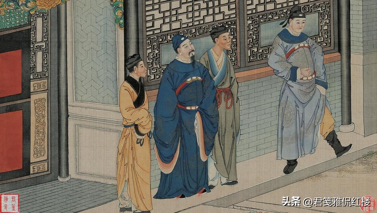 Even if the Jia family in A Dream of Red Mansions is innocent, the ...