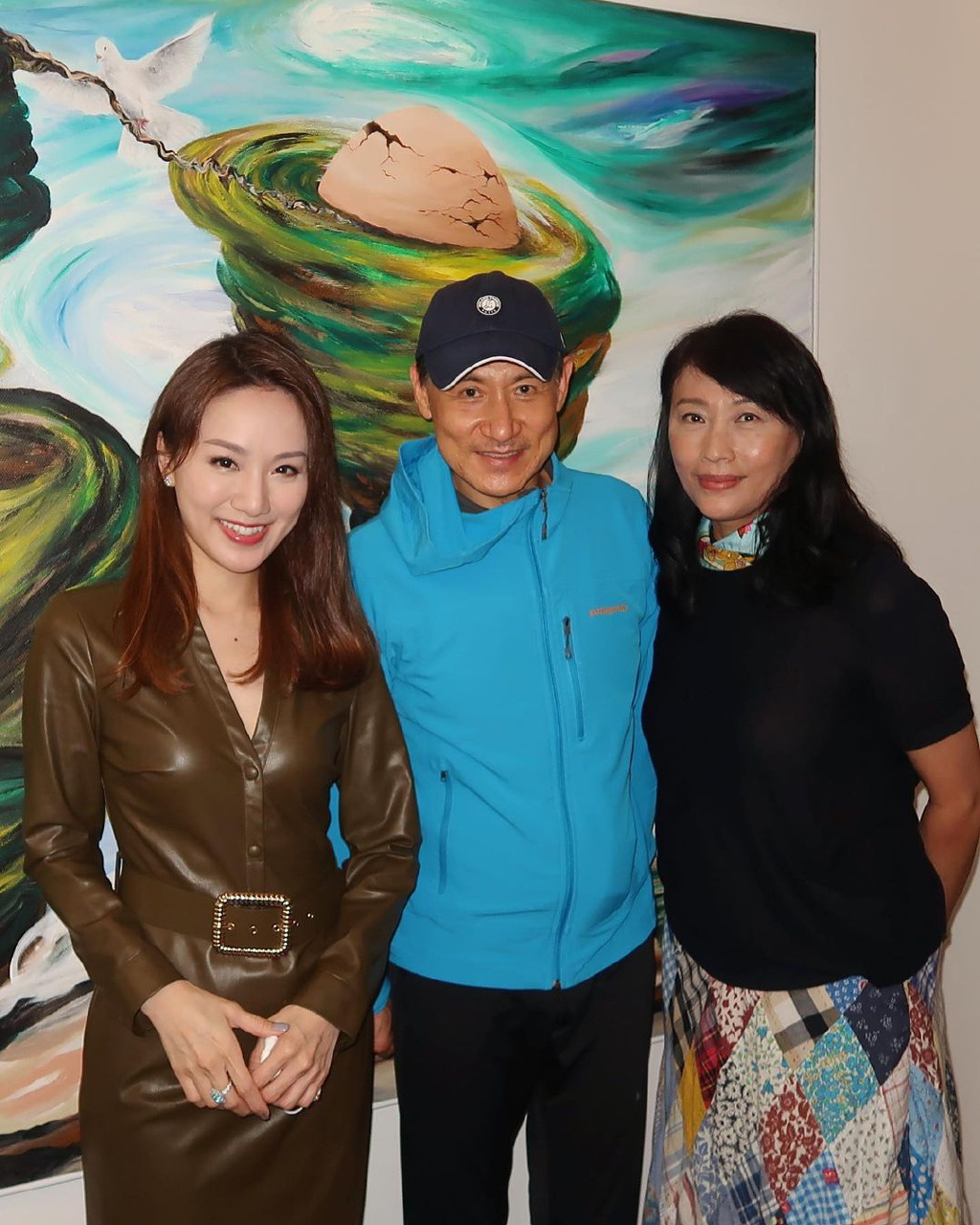 Jacky Cheung's real face was exposed, his face was thin and dark, and ...