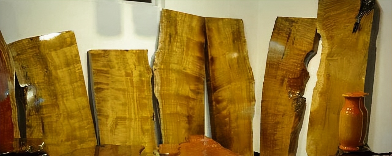 The priceless Chinese nanmu is everywhere in this village, and the ...