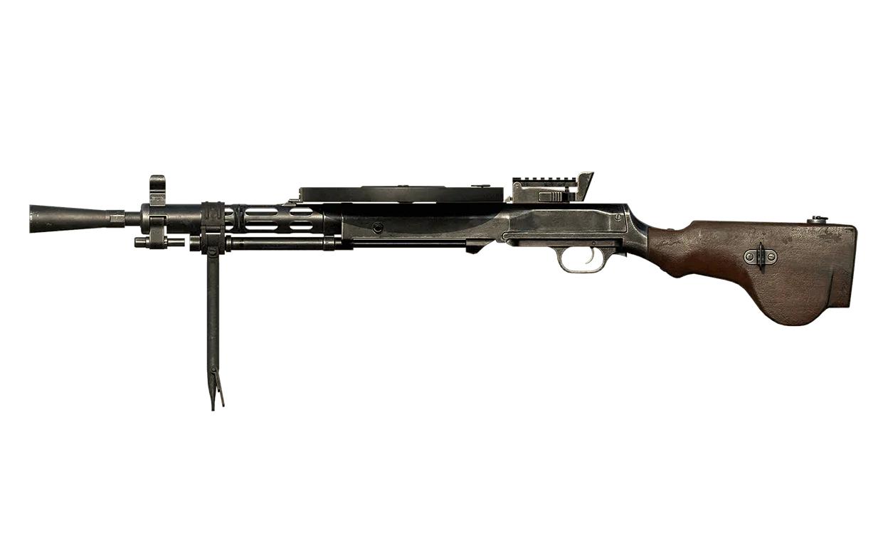 Top 10 famous machine guns in World War II - iNEWS