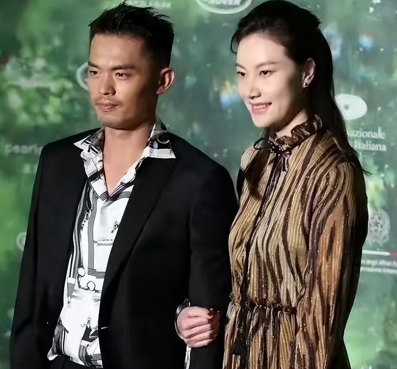 Lin Dan's lovely wife's appearance grows in reverse!At the age of 41 ...
